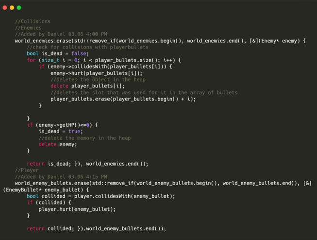 GitHub - Luigi-Pizzolito/InfiniGalactica: Space Invaders style game for a C programming class ...